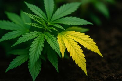 5 Reasons Cannabis Leaves Turn Yellow & How to Fix Them - Rocket Growers